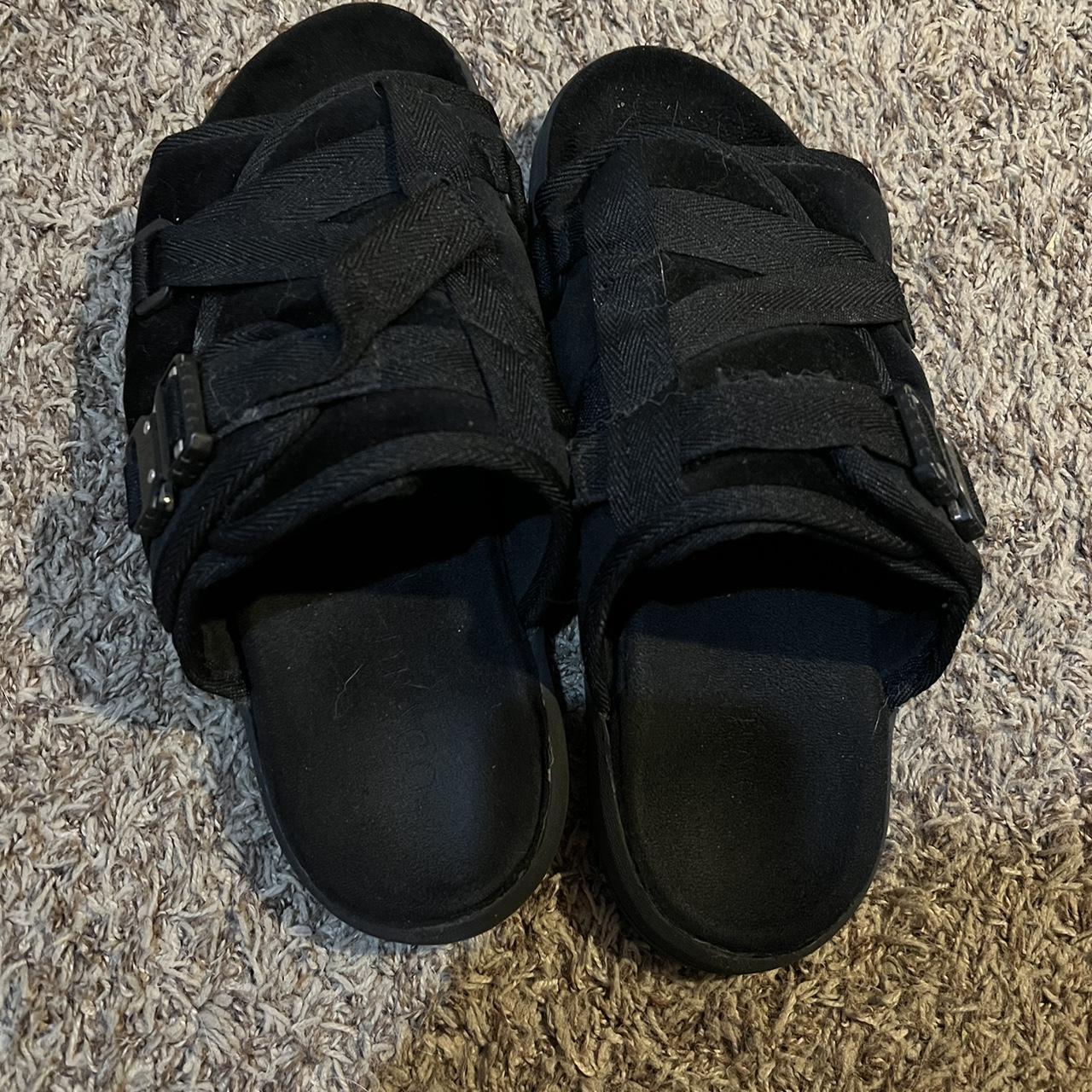 DRACO SLIDES size 11-12 ima 11.5 and it fits good ... - Depop