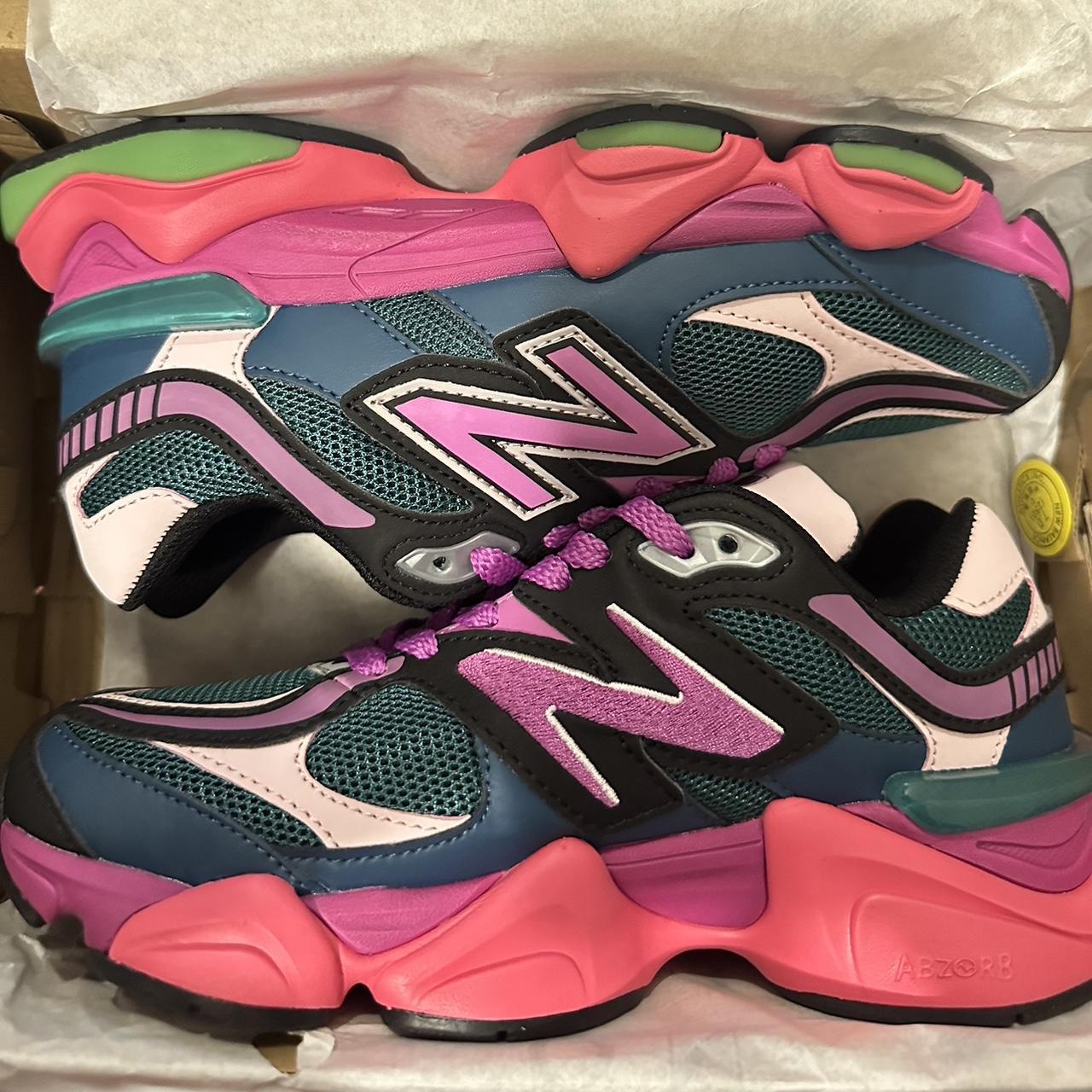 Multi Color New Balance 9060. Never worn, still in... - Depop