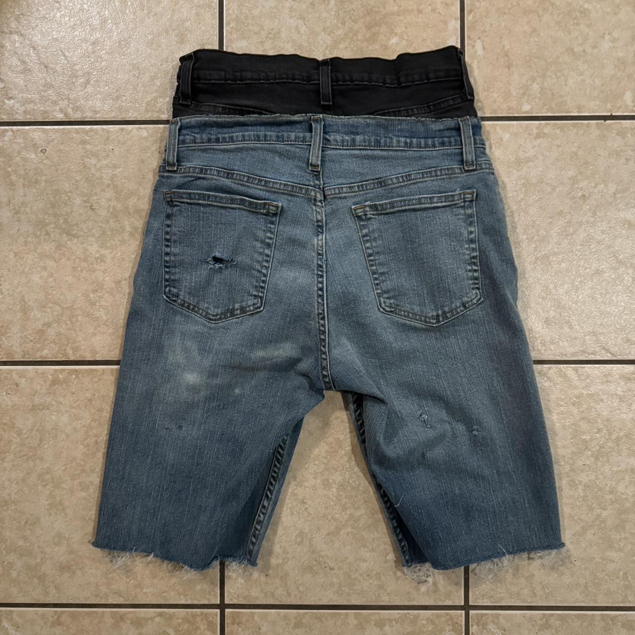 Double Waisted Jorts made by me nice... - Depop