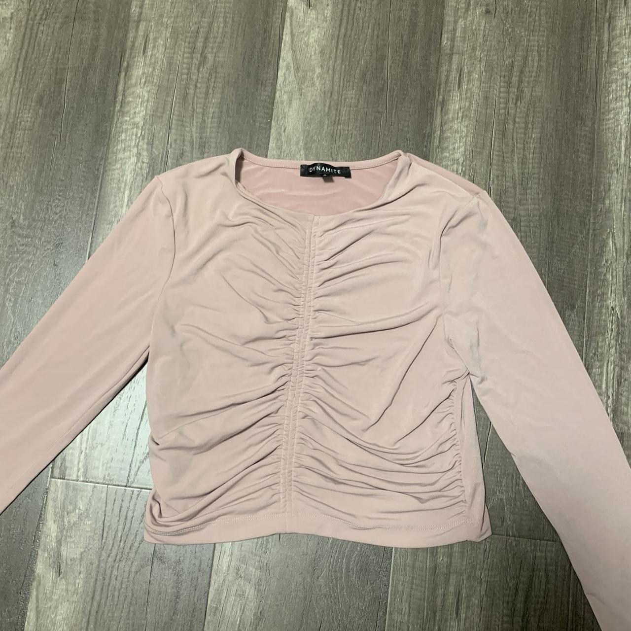 Cute light pink top. - Depop