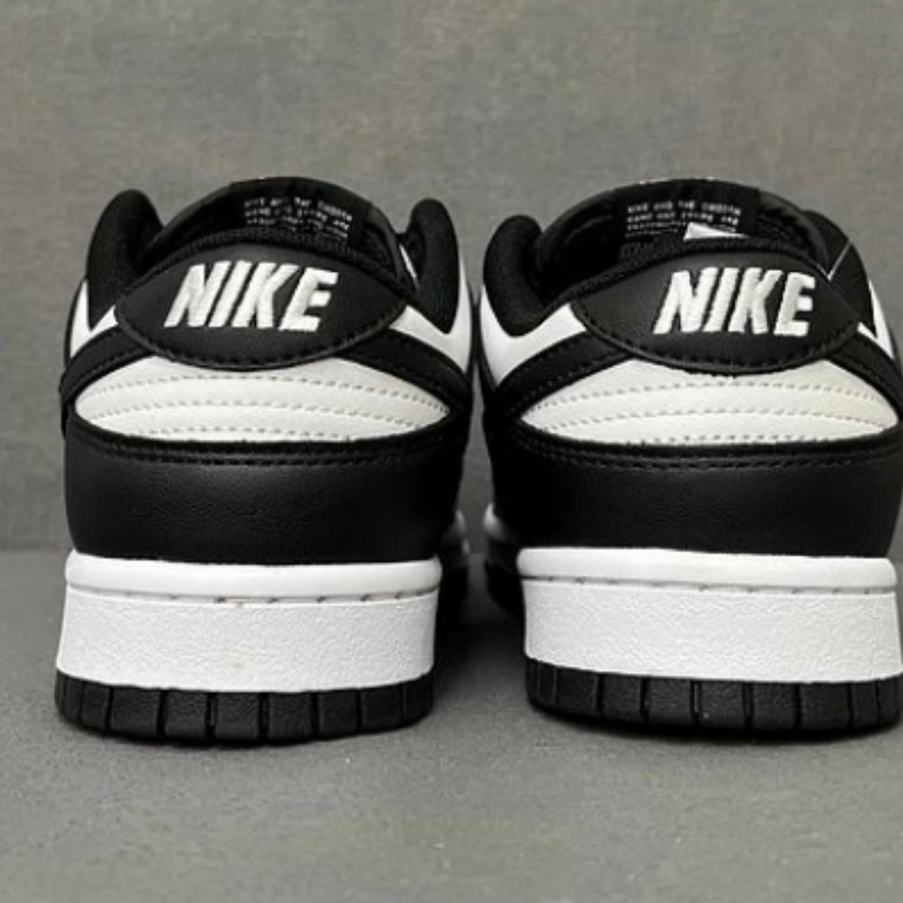 Nike Dunks Low Retro Pandas Sizes: 7-11 Brand New +... - Depop