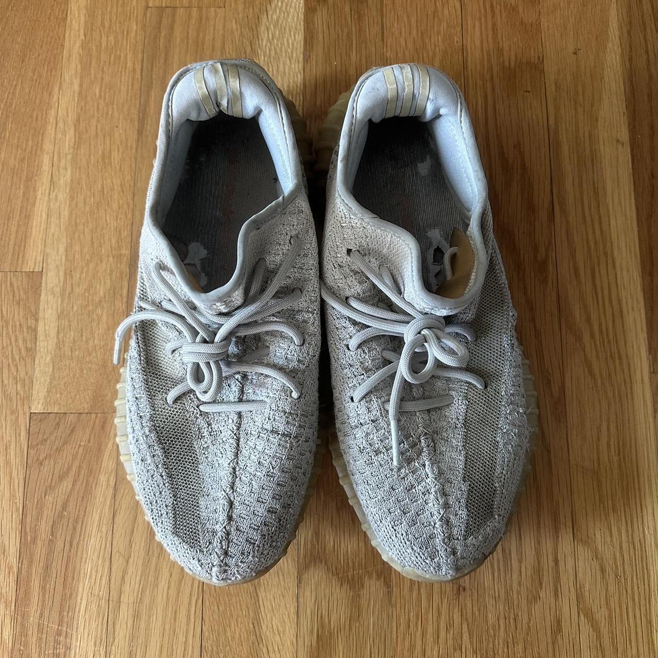 White Yeezys 350 V2. Soles to change | Depop