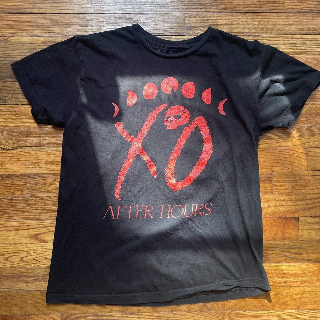 The Weeknd Merch Tee #TheWeeknd #Merch - Depop