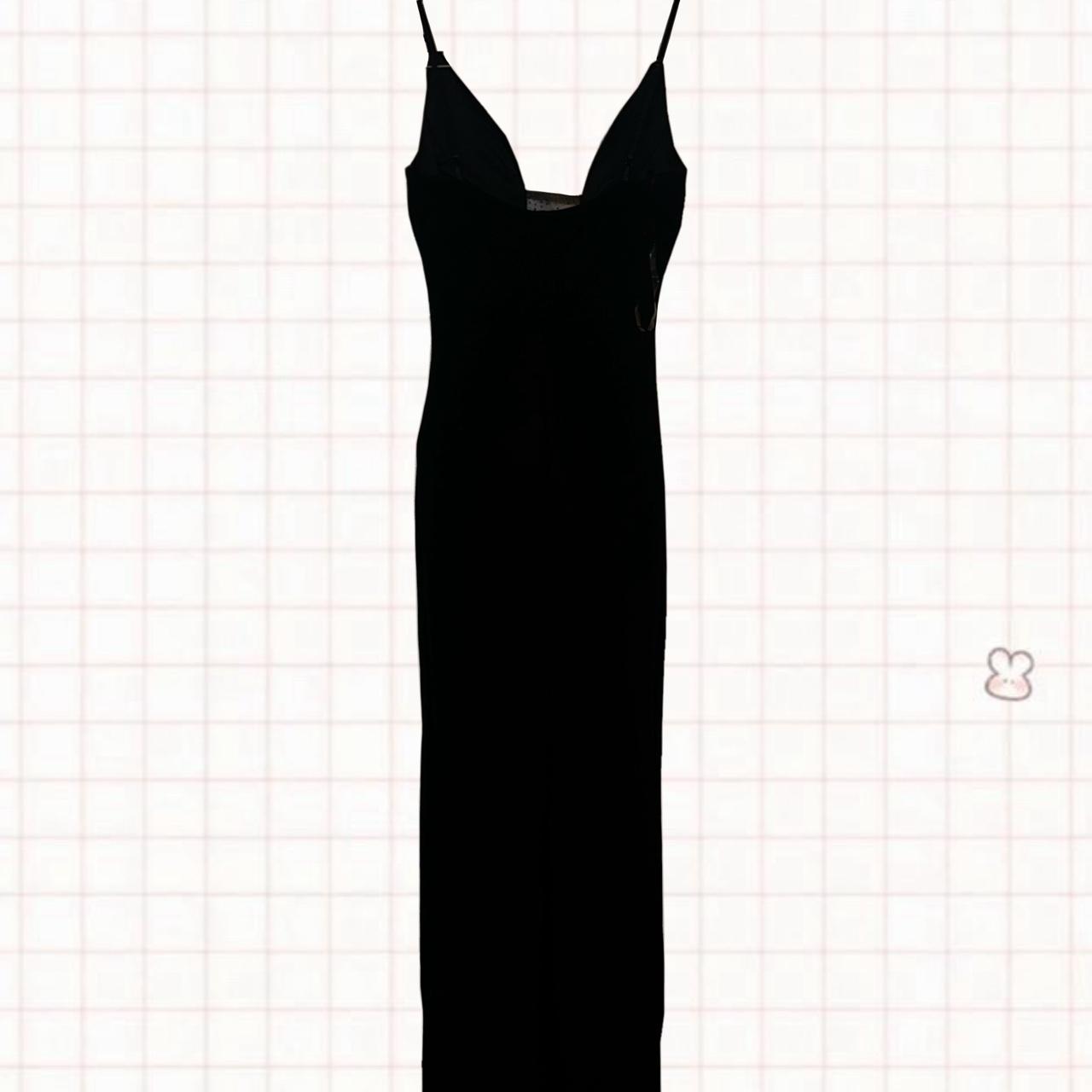 Dress Brand: Macys Size: 0 Color: Black Condition:... - Depop