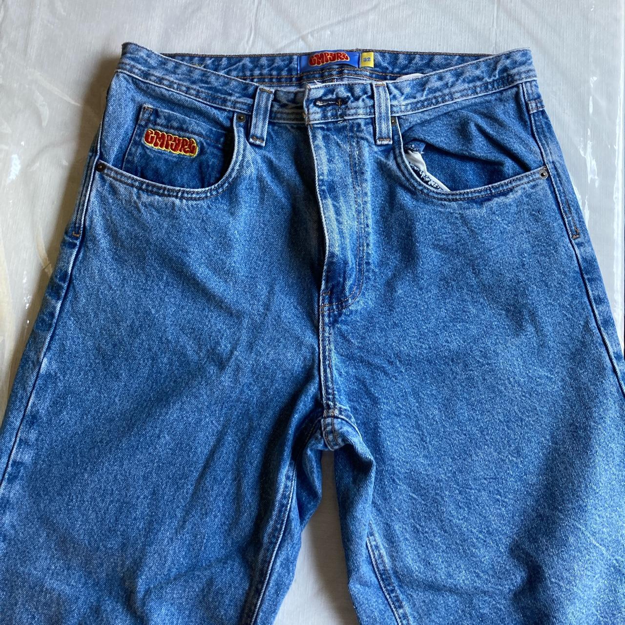 Empyre Loose Fit Baggy Jeans Size: 32 #skate... - Depop