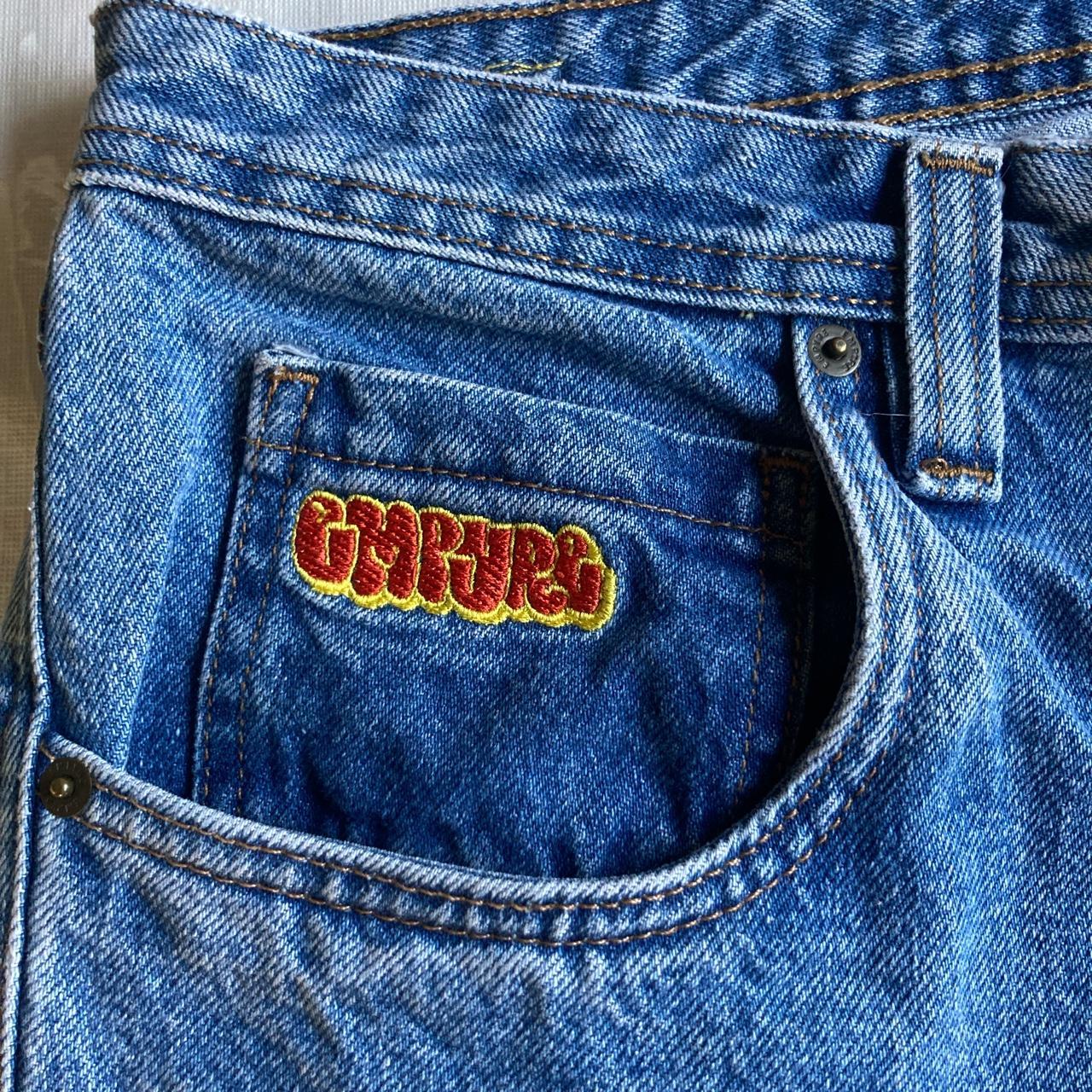 Empyre Loose Fit Baggy Jeans Size: 32 #skate... - Depop