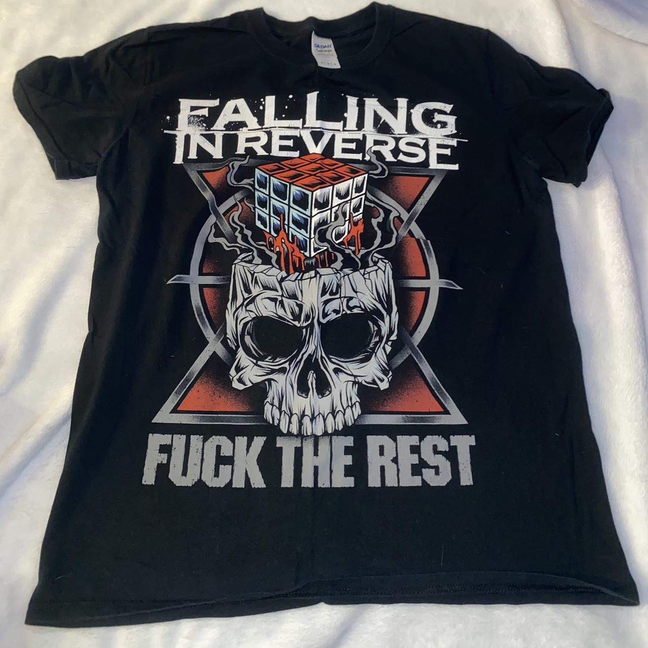 Hot Topic Men's Black T-shirt | Depop