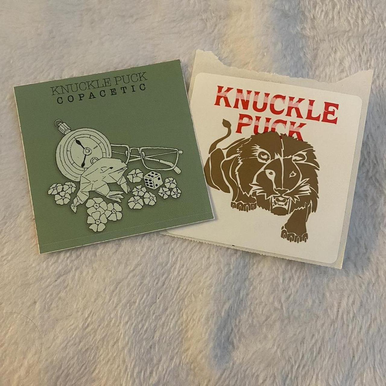 Knuckle Puck Stickers - Limited edition tour... - Depop