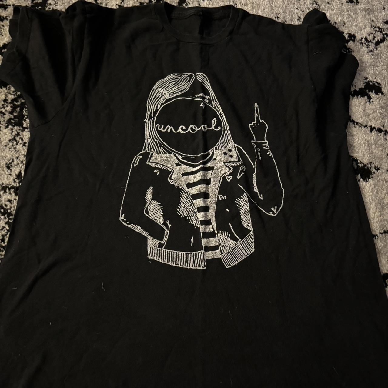 Uncool Swmrs tshirt #swmrs #drivenorth #poppunk... - Depop