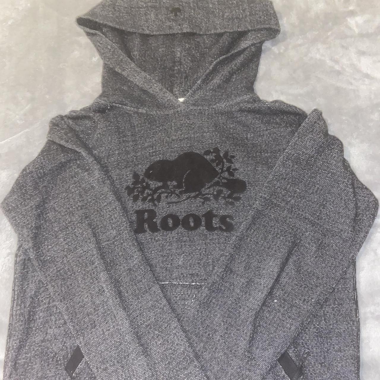 Large roots hoodie. Very flattering and comfortable. - Depop