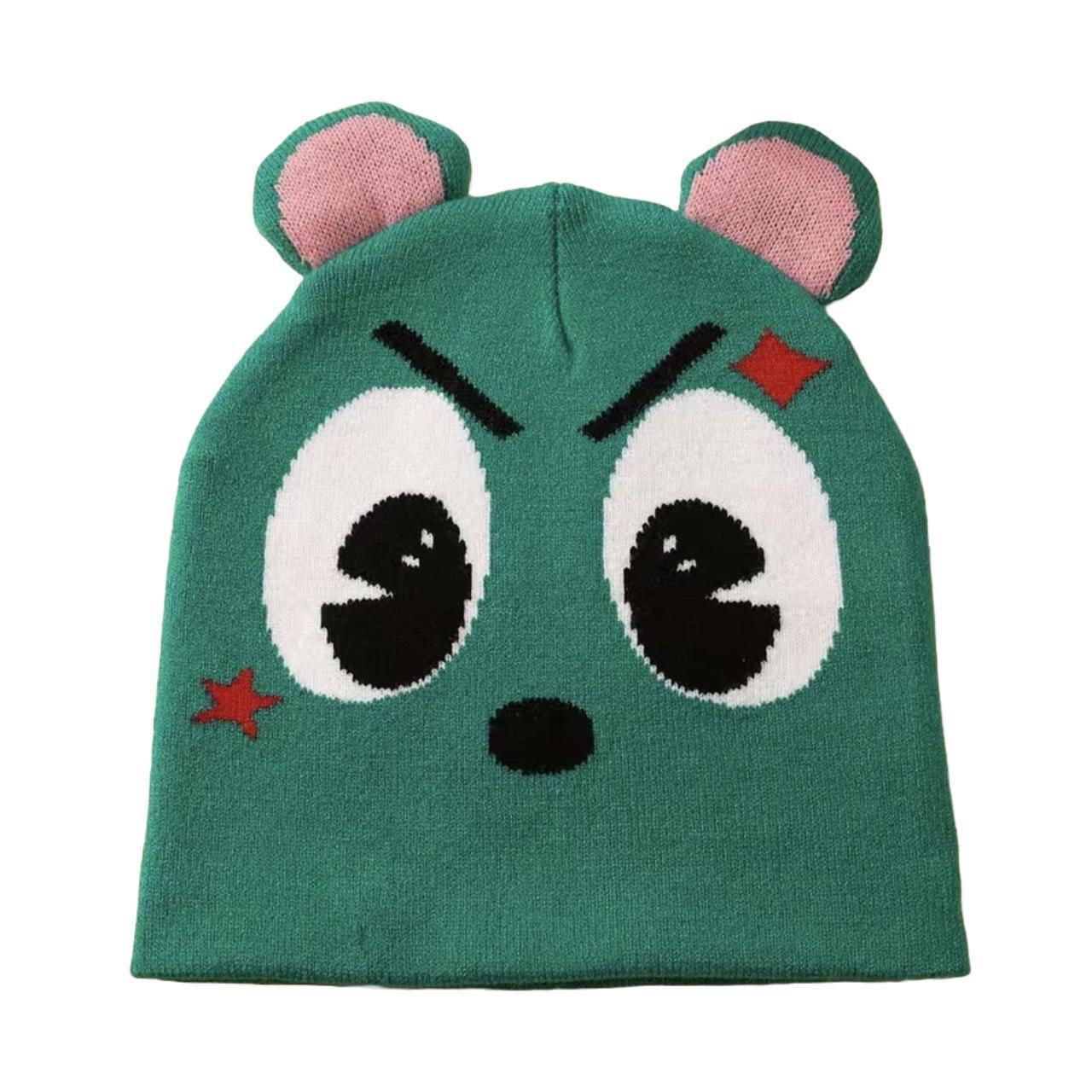 BRAND NEW! Emotional therapy green beanie Dm... - Depop