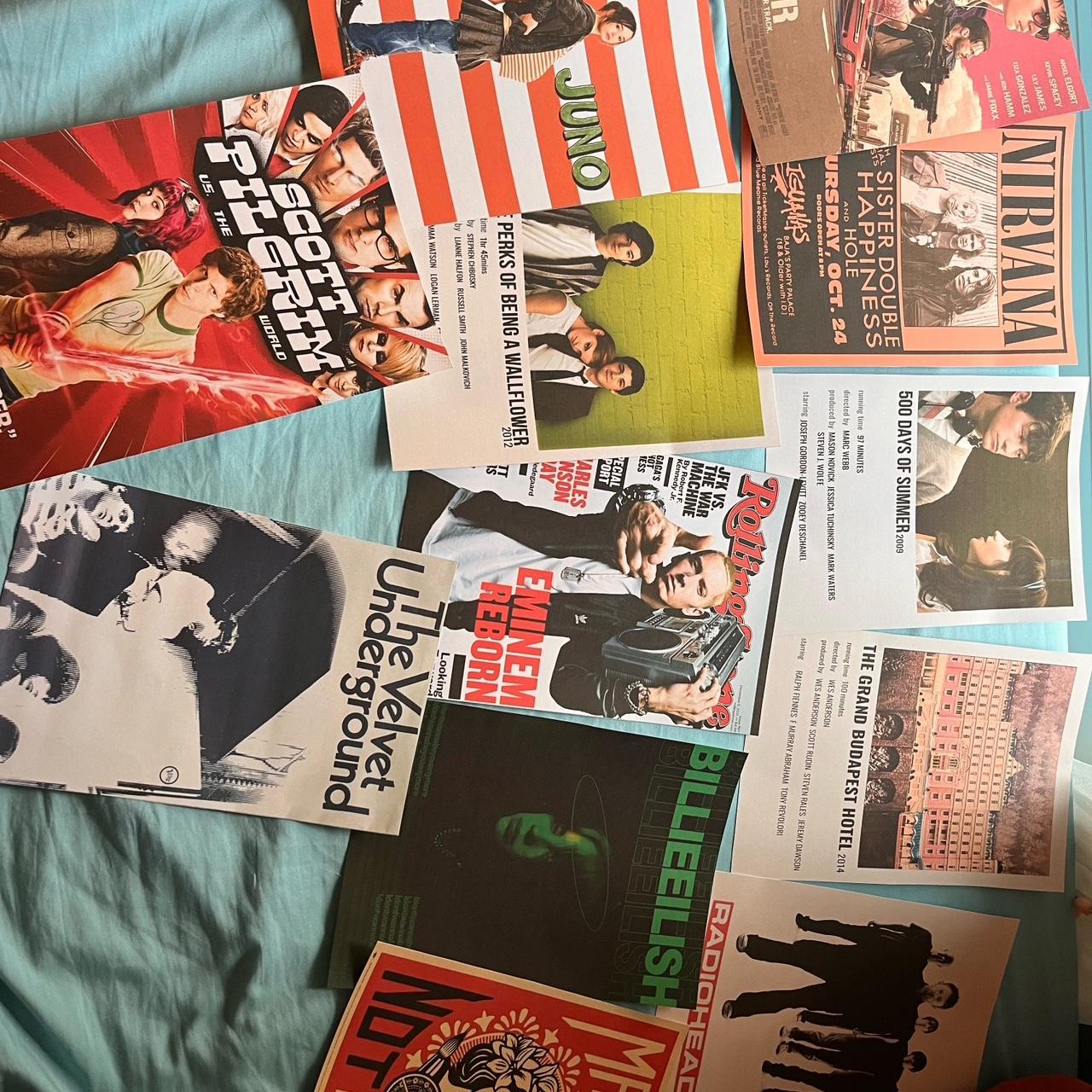 PICK A POSTER!!! MESSAGE ME IF YOU WANT ONE (OR... - Depop