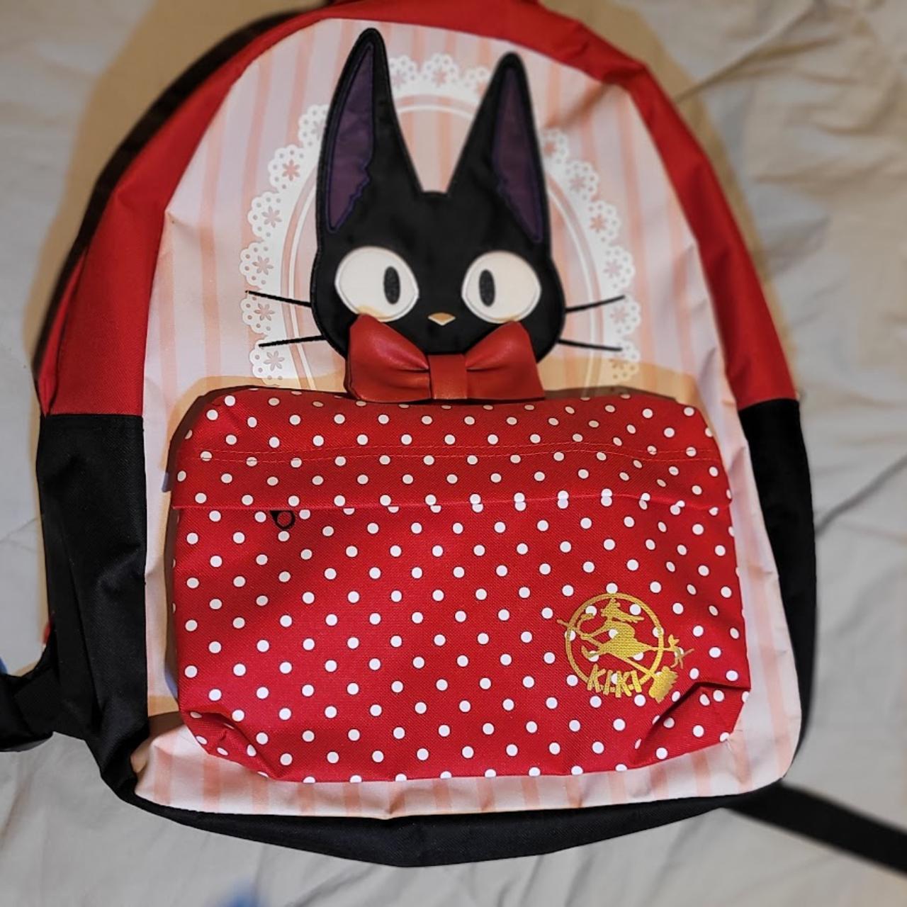 Studio Ghibli JiJi the Cat from Kiki's Delivery... - Depop