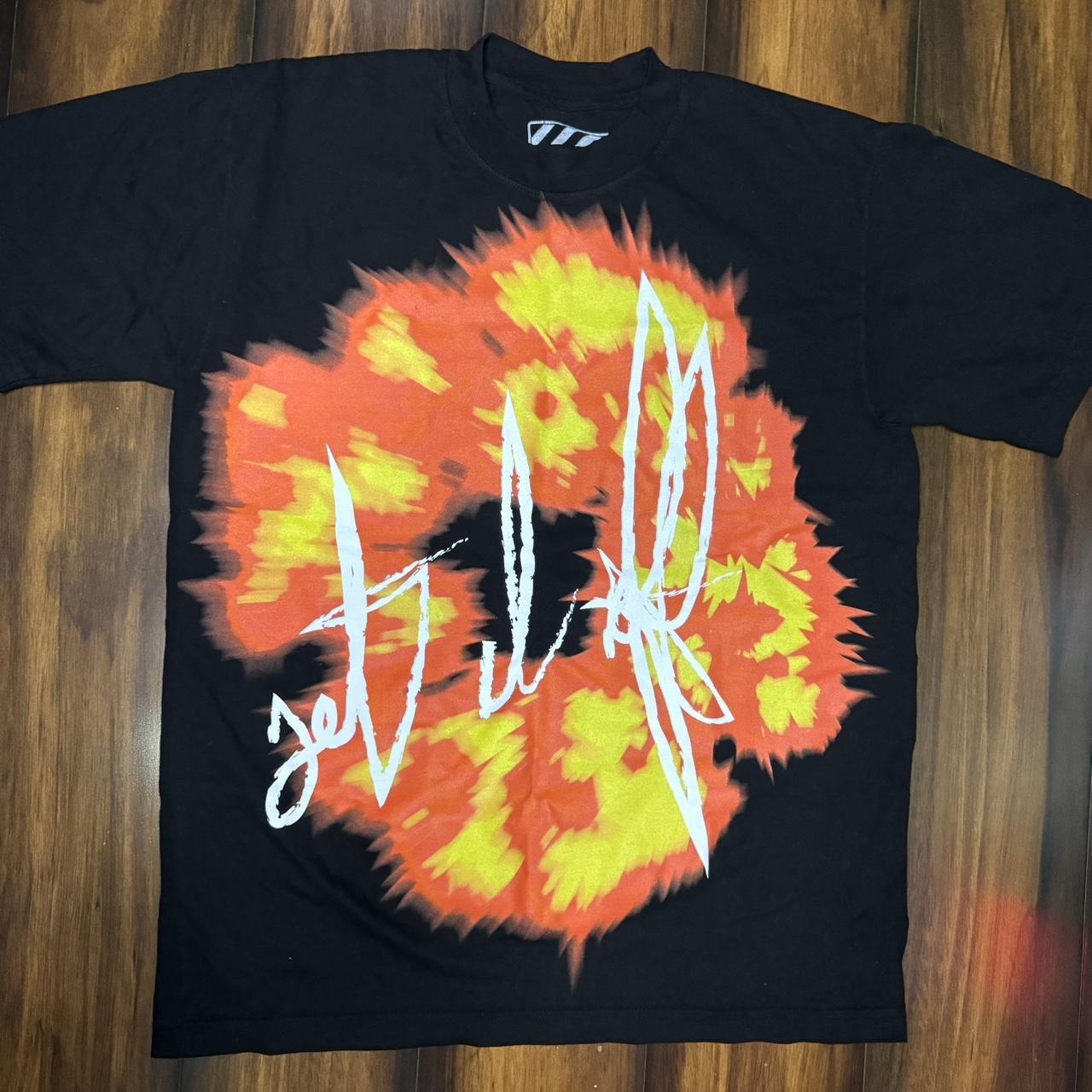 Brand new denim tears x offset collab -SMALL OFFSET... - Depop