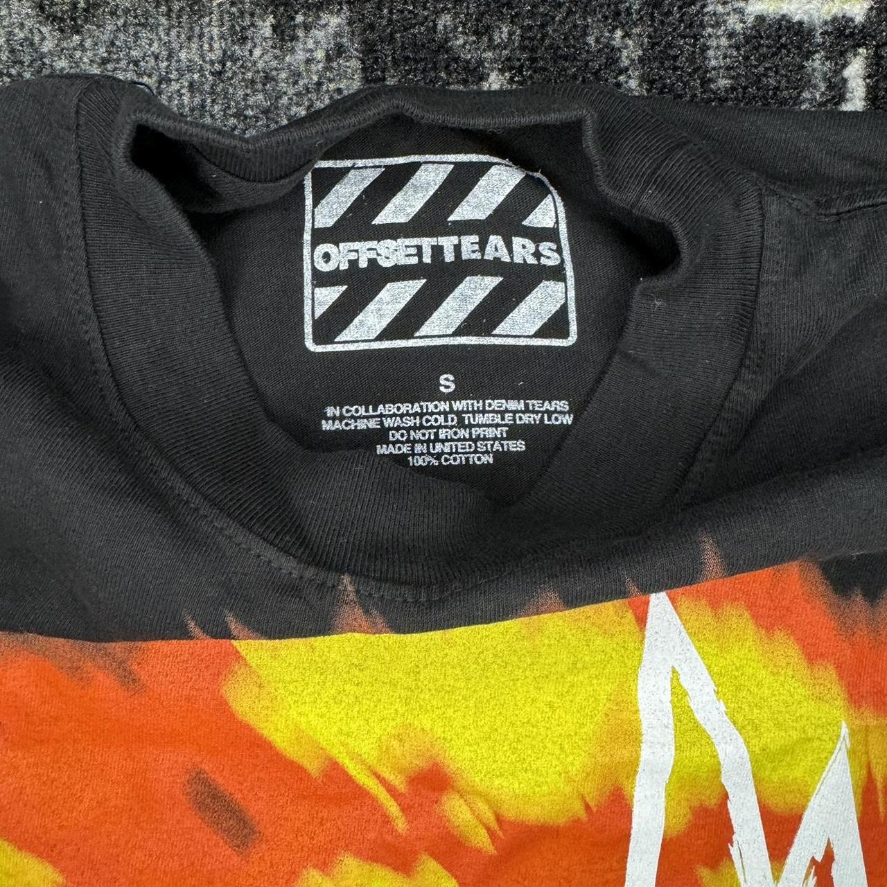 Brand new denim tears x offset collab -SMALL OFFSET... - Depop