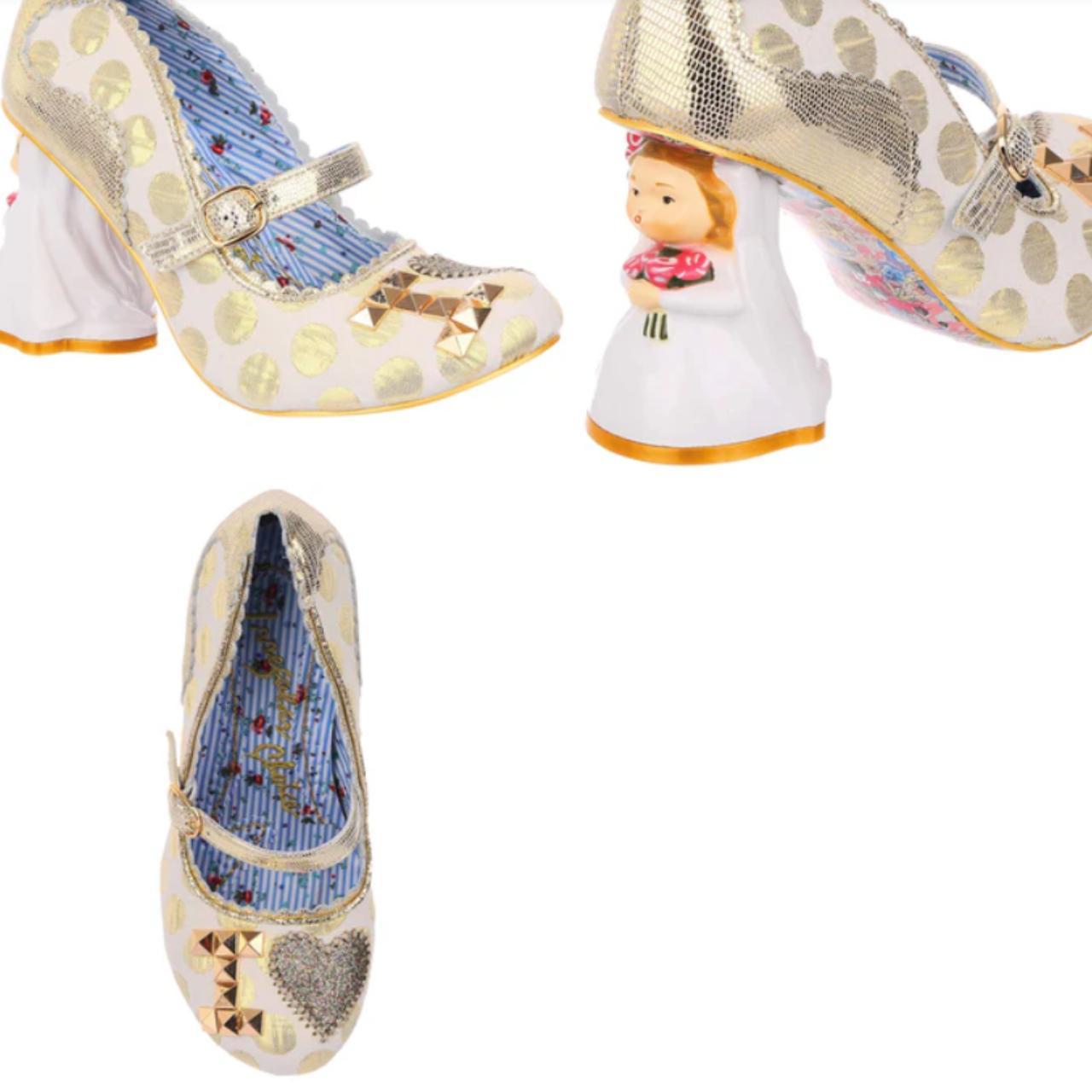 Irregular choice shoes EU 39, UK 6, US 8/8.5. I... - Depop