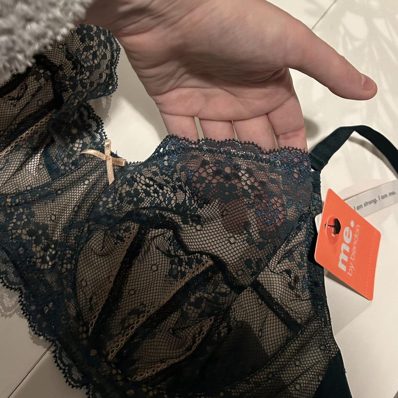 Bendon bra 12E (suit size 12DD) and pants (12) set... - Depop