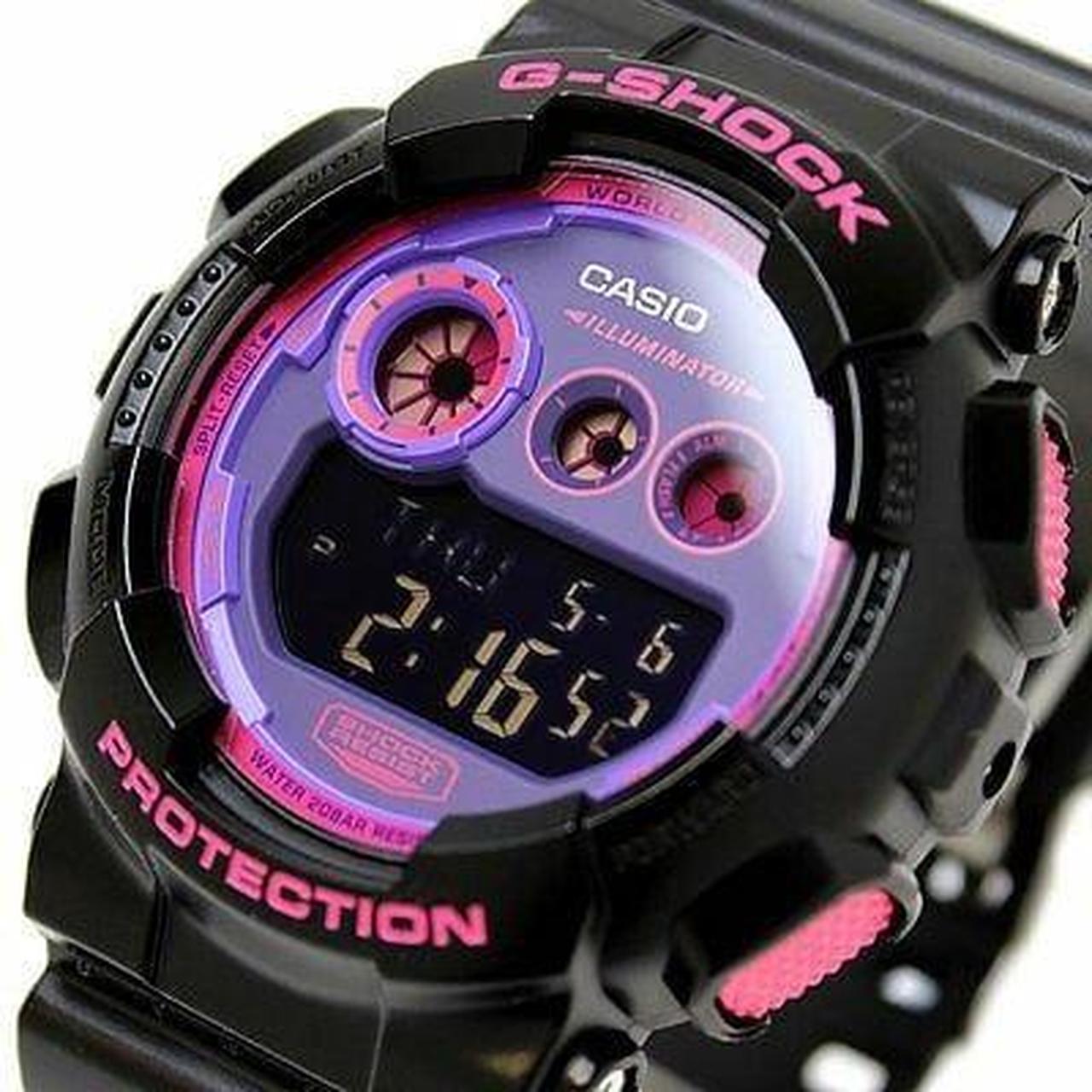 ⌚Rare Casio G-Shock GD-120 Neon colorways... | Depop