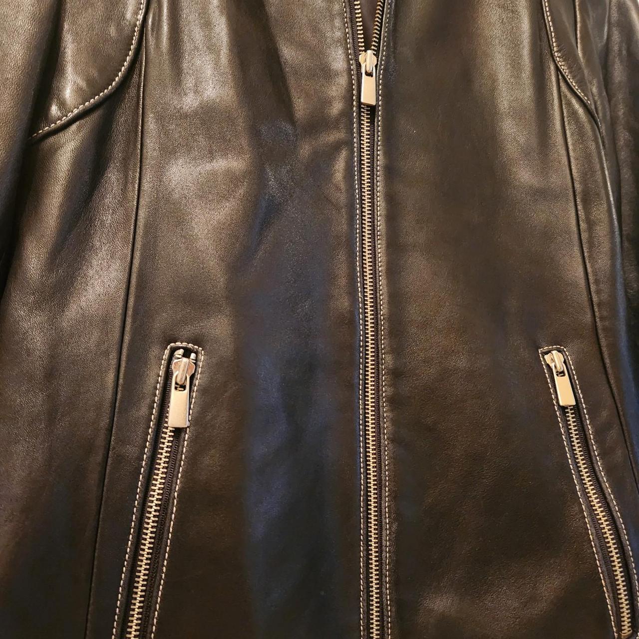 Vintage Avanti Leather Jacket Buttery soft,... - Depop