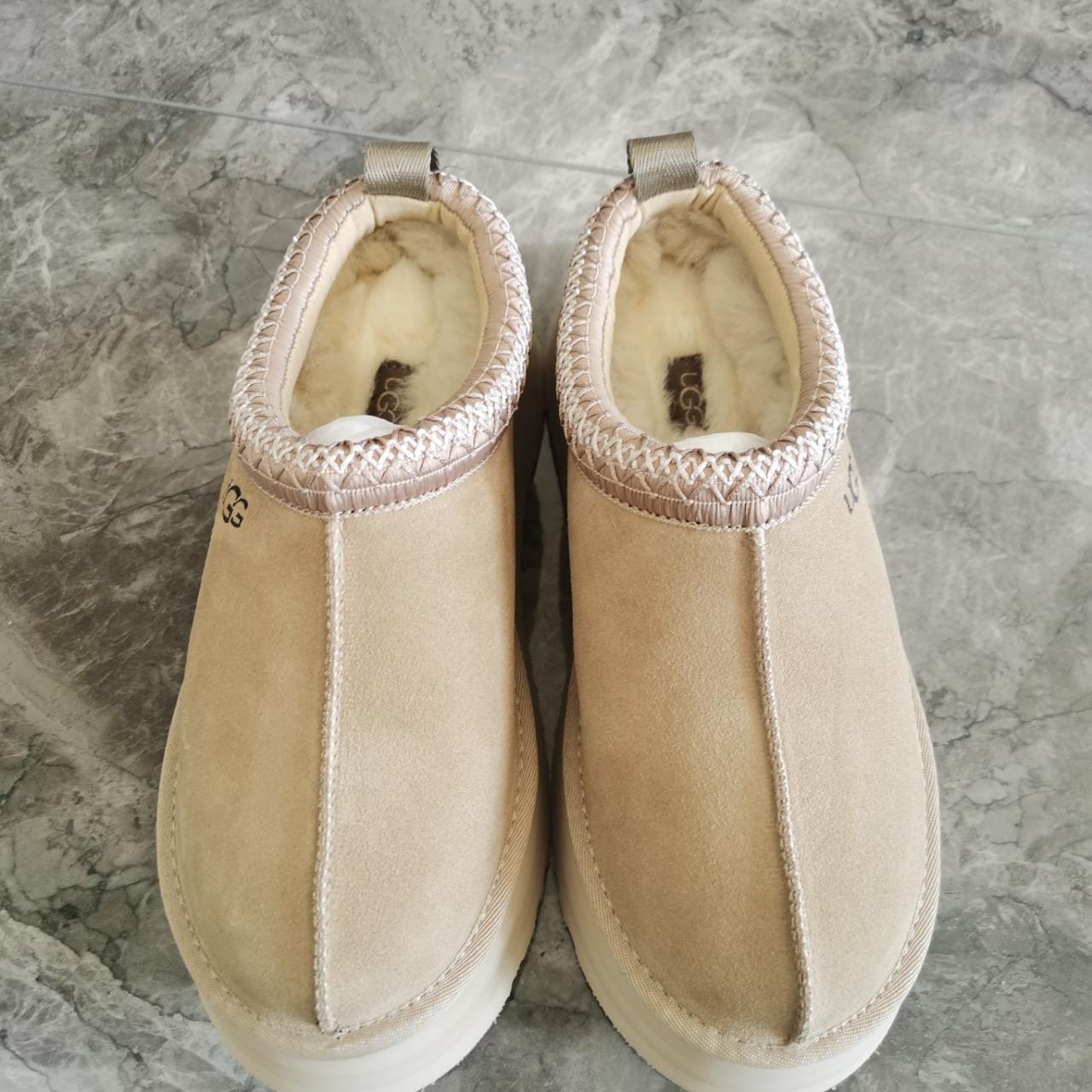UGG womens Tasman slippers New in box, rare color... - Depop