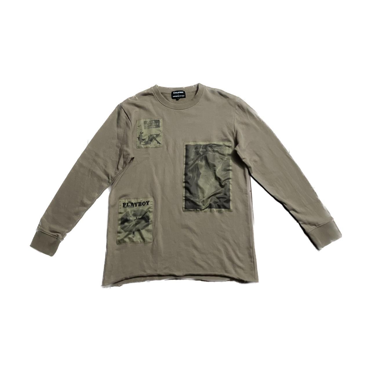 PLAYBOY x semantic design long sleeve shirt DM for... - Depop
