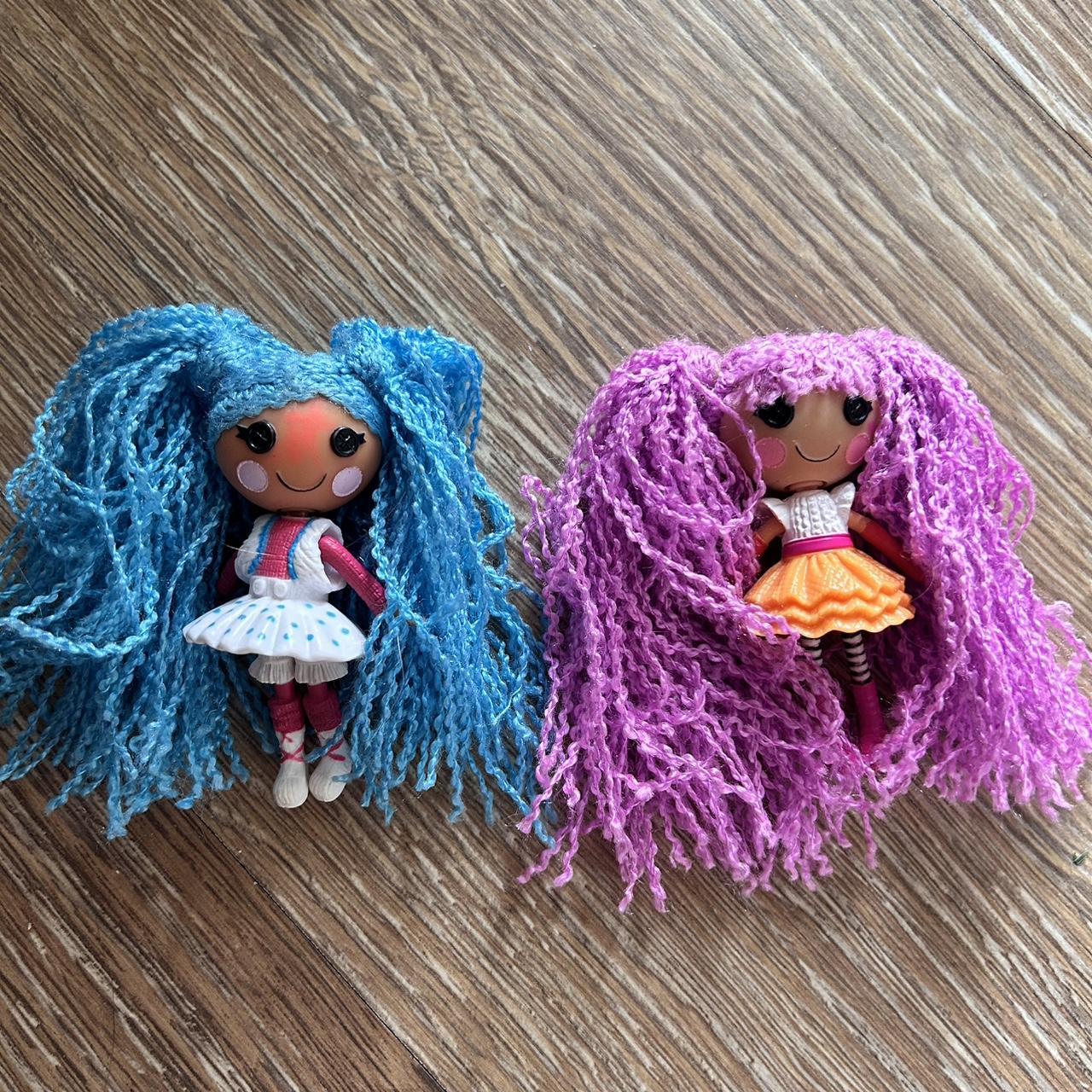 Lalaloopsy - Mittins Fluff ‘N’ Stuff Loopy Hair -... | Depop