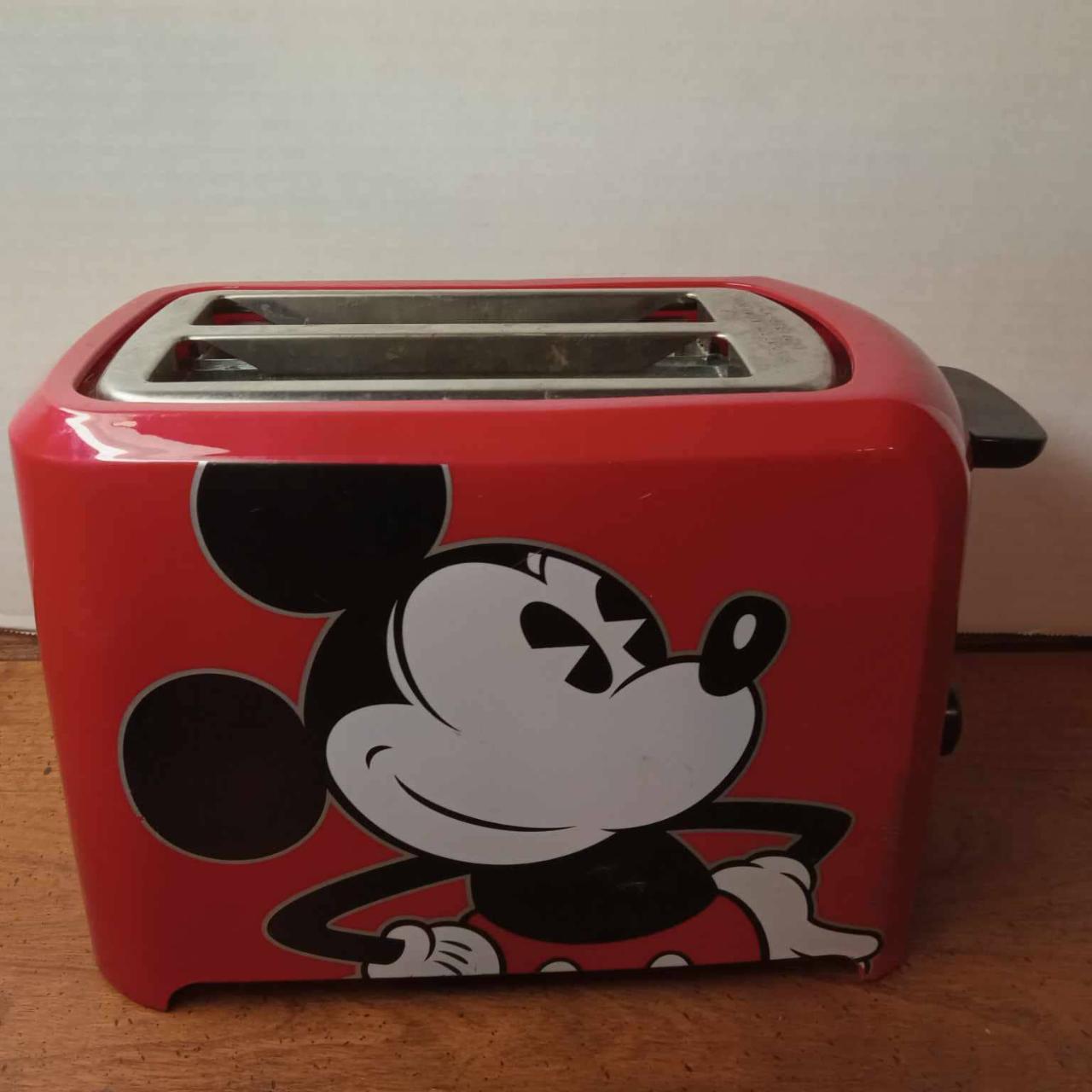 Disney's Mickey Mouse Toaster - Depop