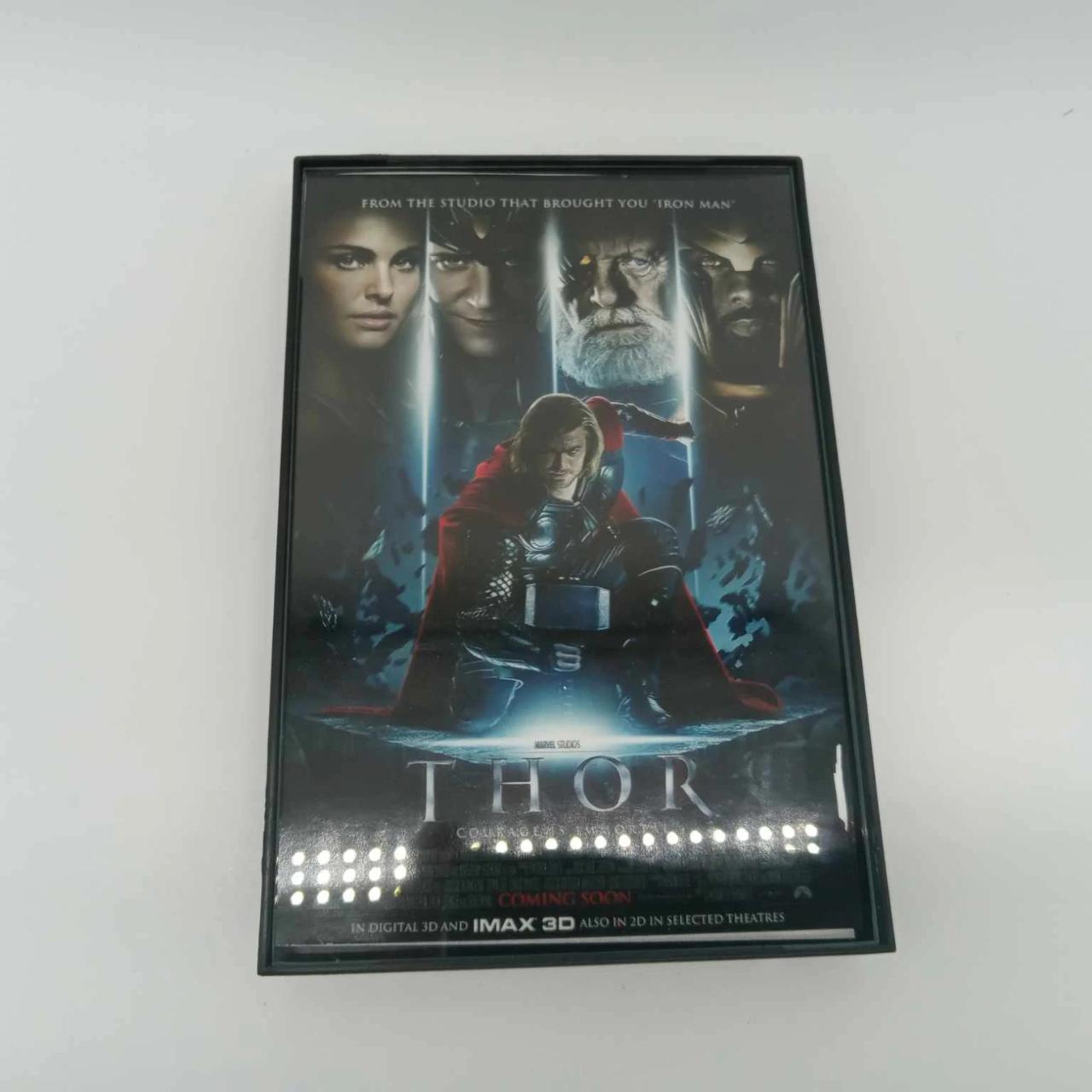 Marvel Thor - mini framed movie poster 4 x 6 - Depop