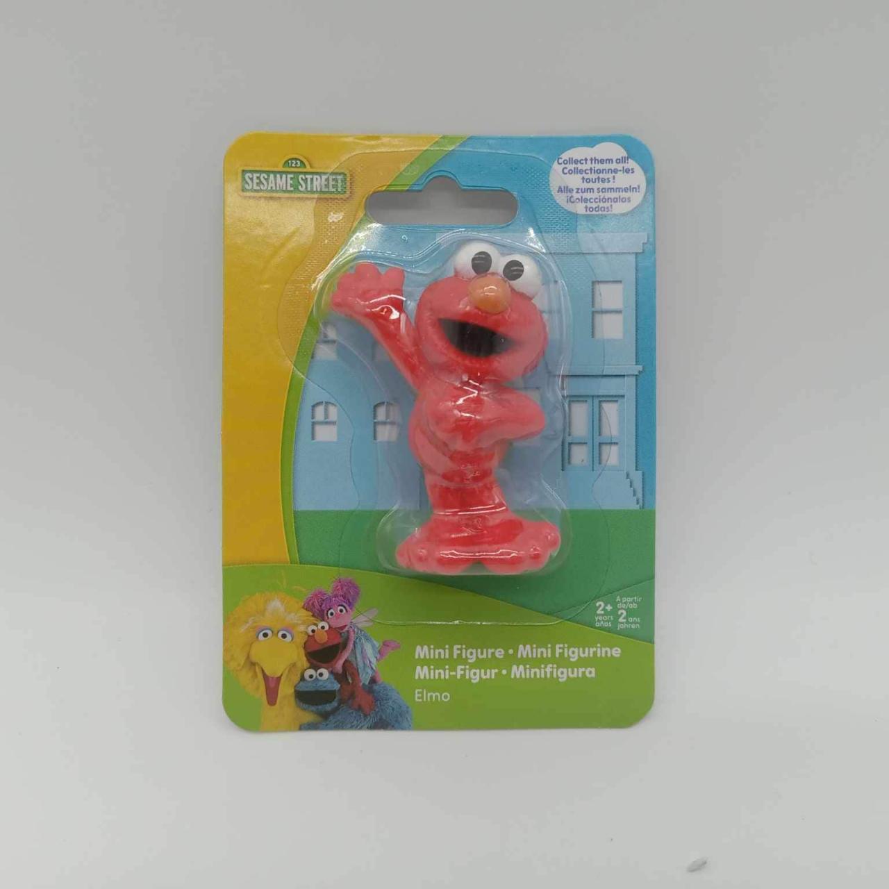 Sesame Street Mini Figure Elmo (new) - Depop