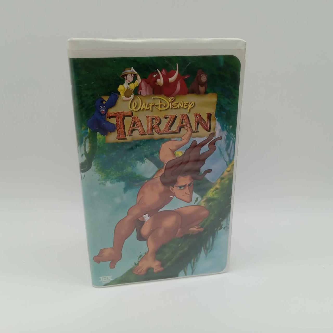 Walt Disney Tarzan VHS | Depop