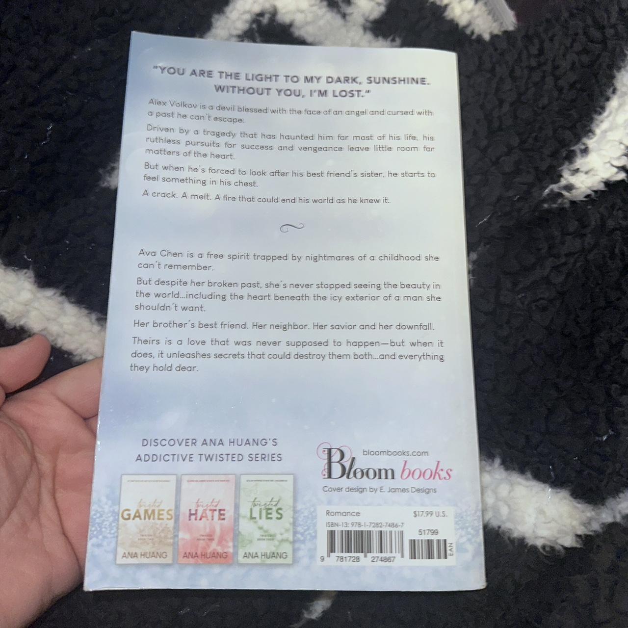 Twisted Love & Twisted Games by Ana Huang #book... - Depop