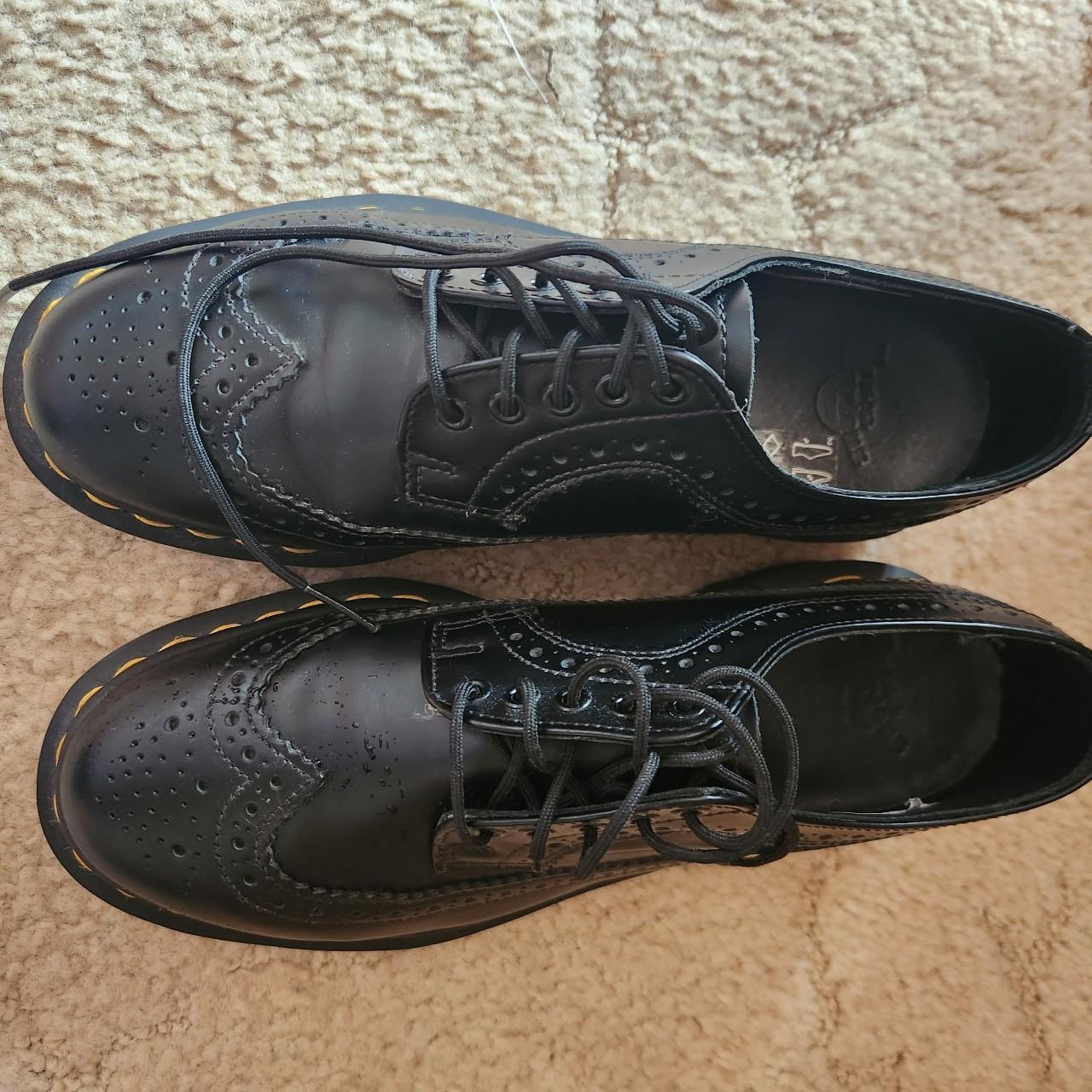 Dr Martin Brogues 3989. Worn approx twice. Only sign... - Depop