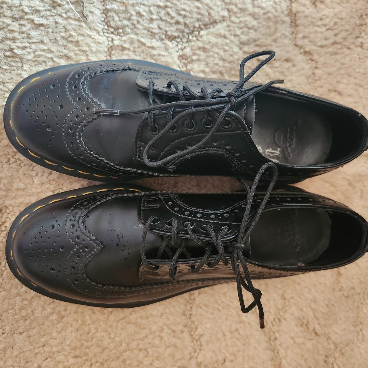 Dr Martin Brogues 3989. Worn approx twice. Only sign... - Depop