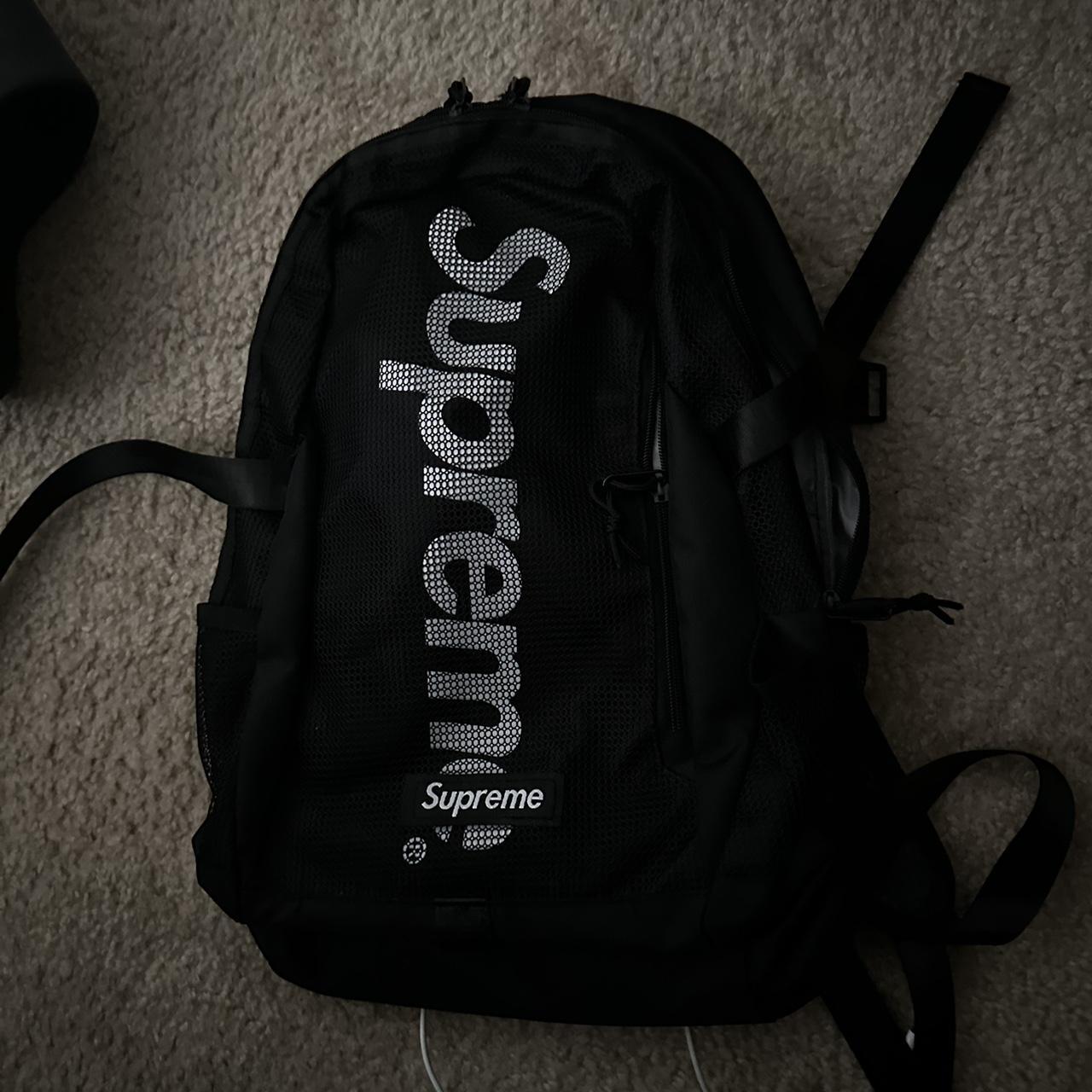 Supreme SS20 Backpack 1-2 Day Shipping Open To... - Depop