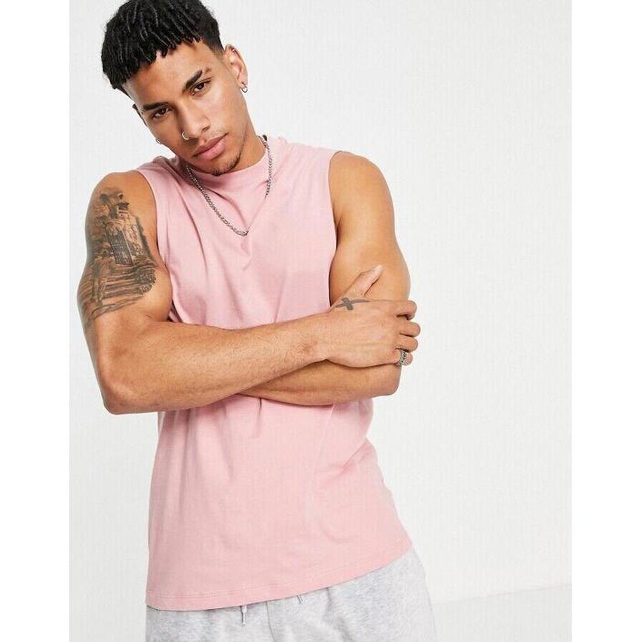 Topman medium Tank Great for Summer The Topman... | Depop
