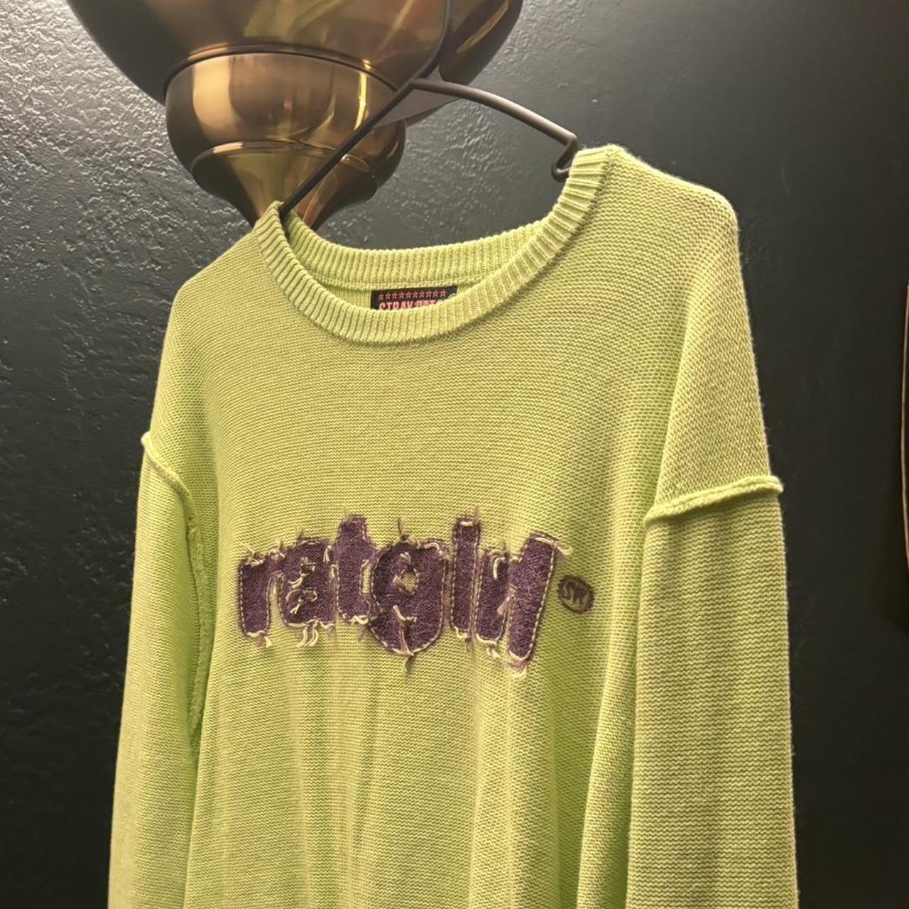 Stray Rats Rat Girl Sweater Size XL Never used, - Depop