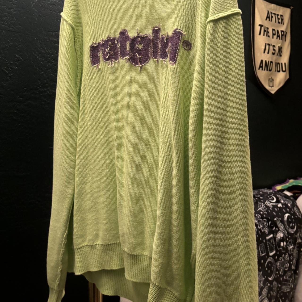 Stray Rats Rat Girl Sweater Size XL Never used, - Depop