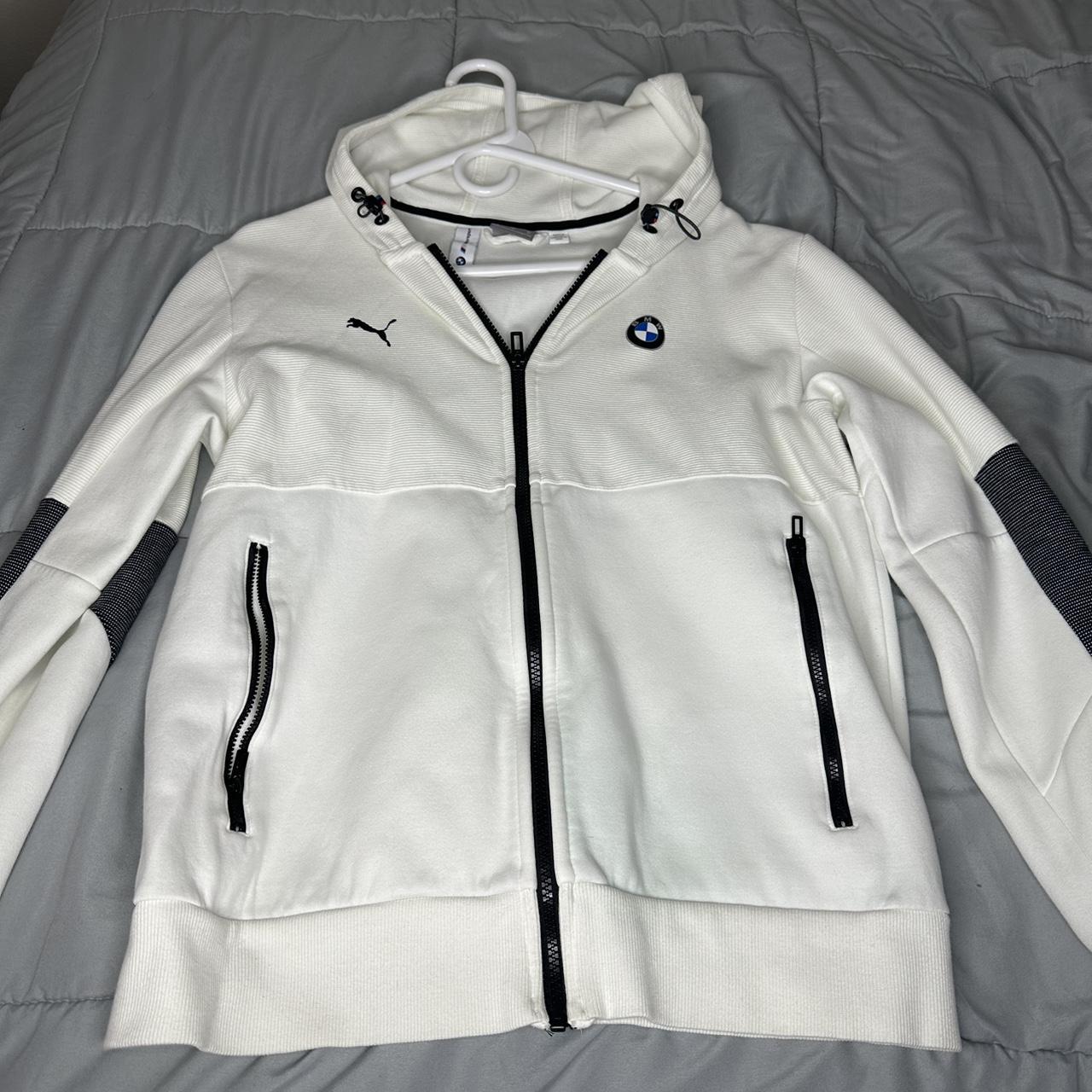 BMW zip up Puma - Depop