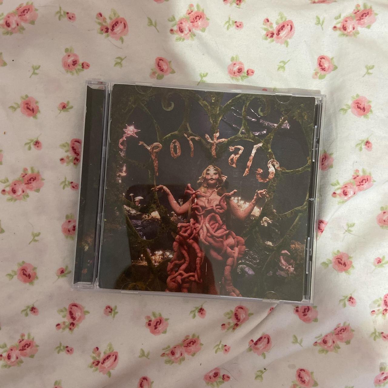 listening party portals cd, never used... - Depop