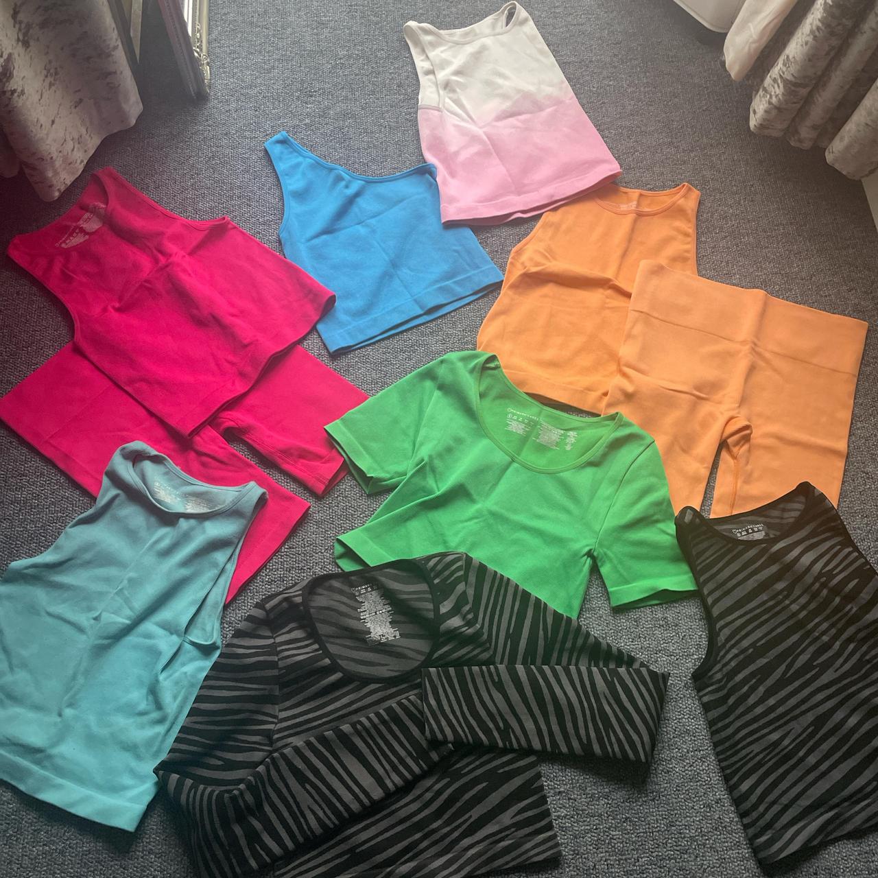 Primark seamless sets bundle!! All of them size... | Depop