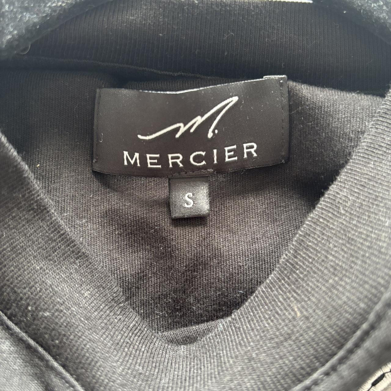 Mercier T-shirt - Black Size small In great... - Depop