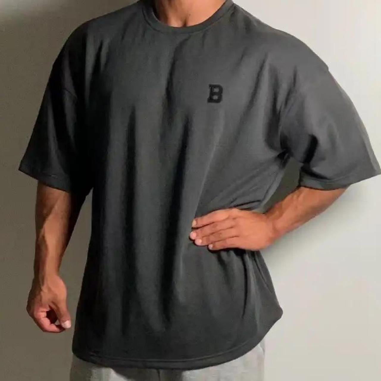 Oversized men’s gym pump covers #gym #summer #fit - Depop