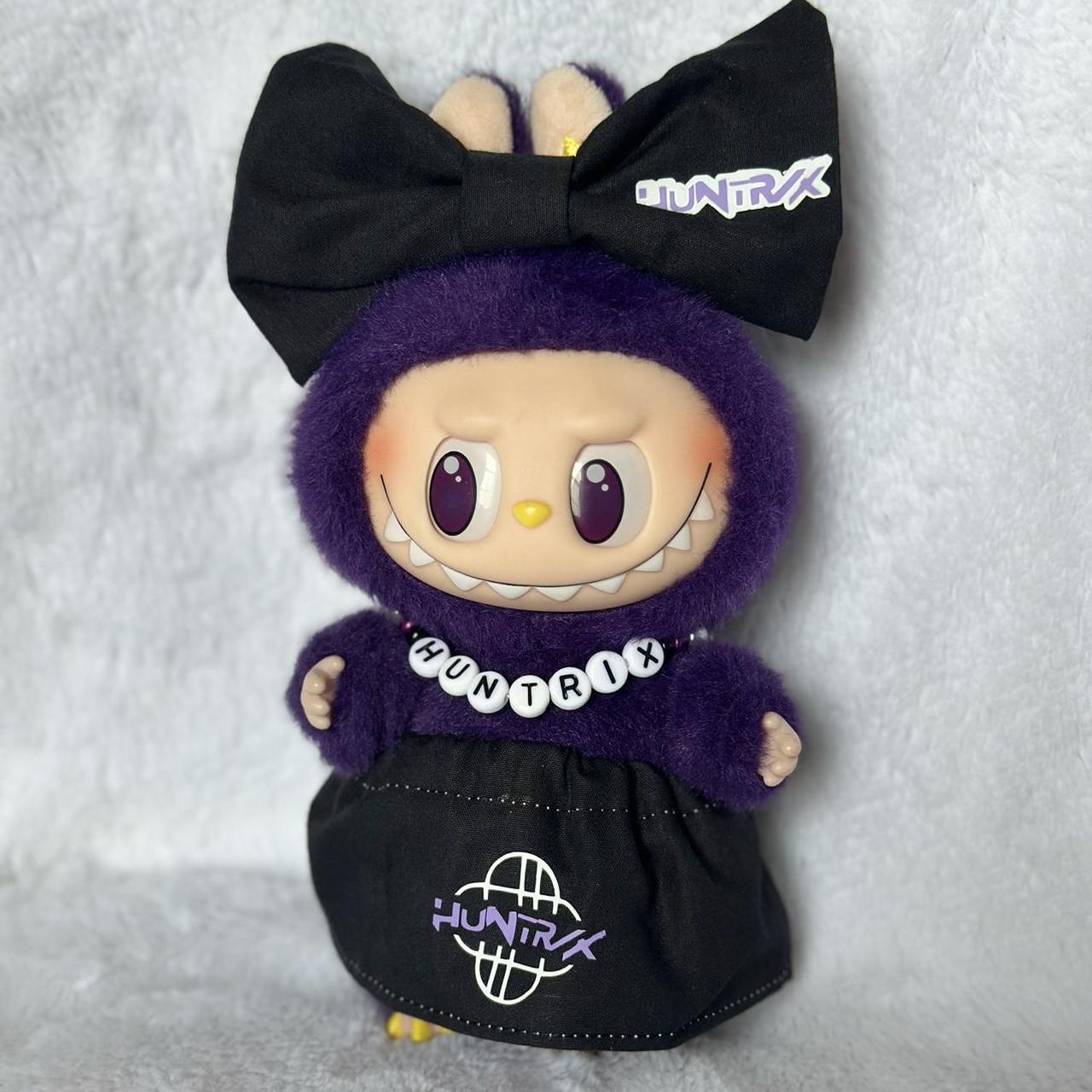 Labubu kpop demon hunters outfit, labubu huntrix... | Depop