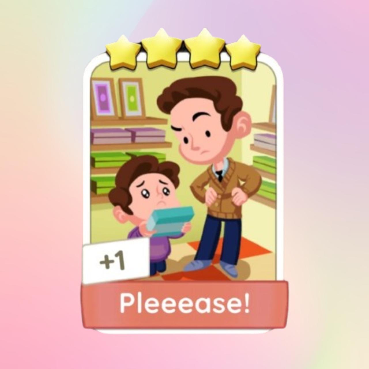 Pleeease! - Monopoly 4-star sticker Please send us... - Depop