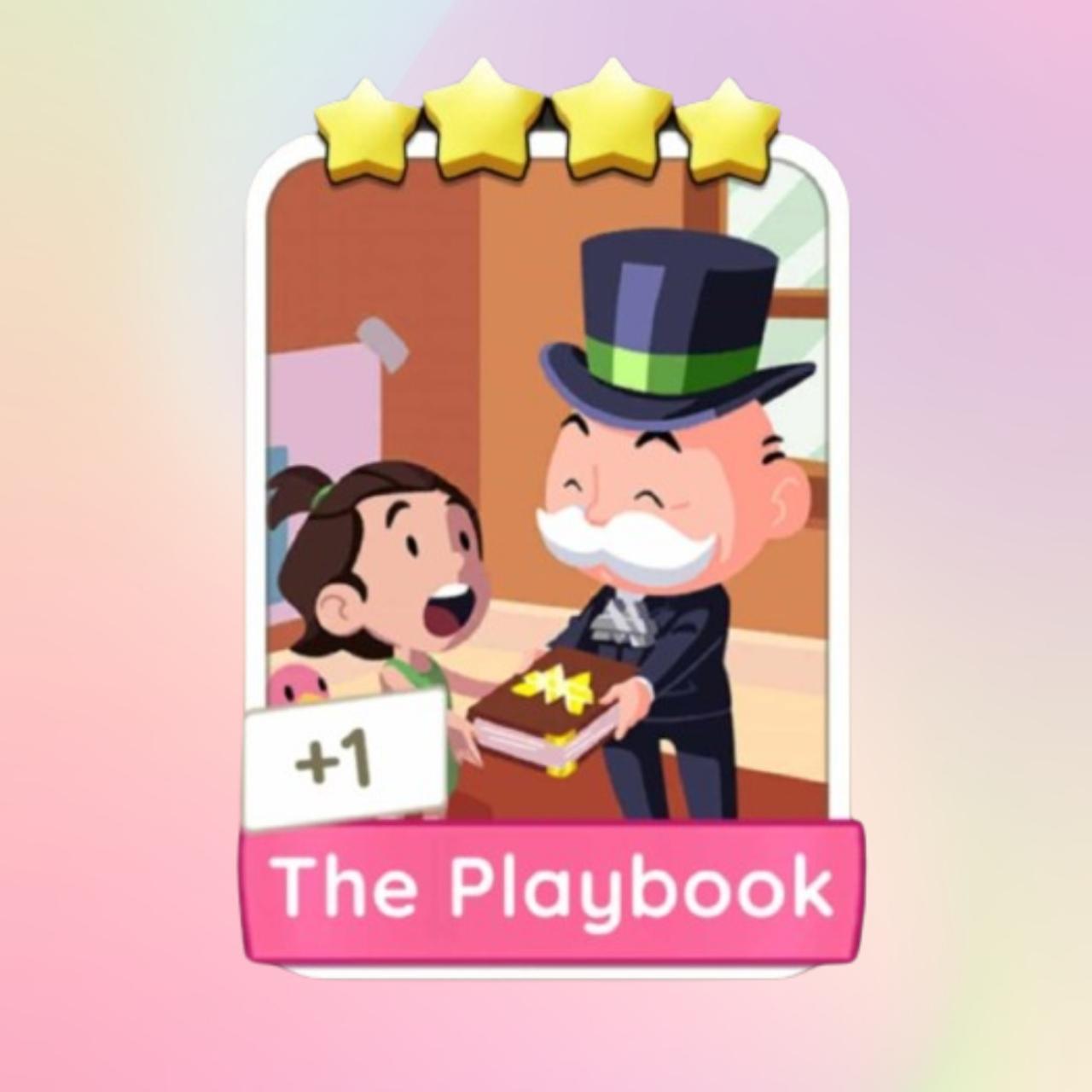 The Playbook - Monopoly 4-star sticker Please send... - Depop
