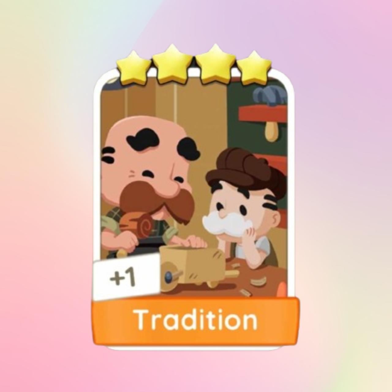 Tradition - Monopoly 4-star sticker Please send us... - Depop