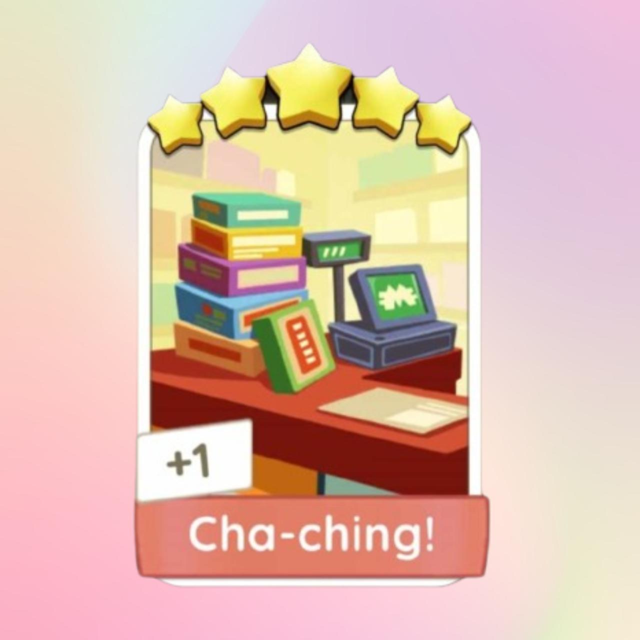 Cha-ching! - Monopoly 5-star sticker Please send us... - Depop