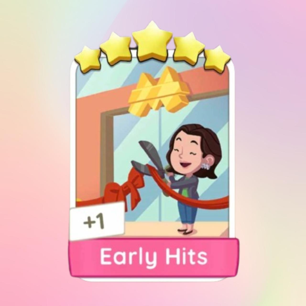 Early Hits - Monopoly 5-star sticker Please send us... - Depop