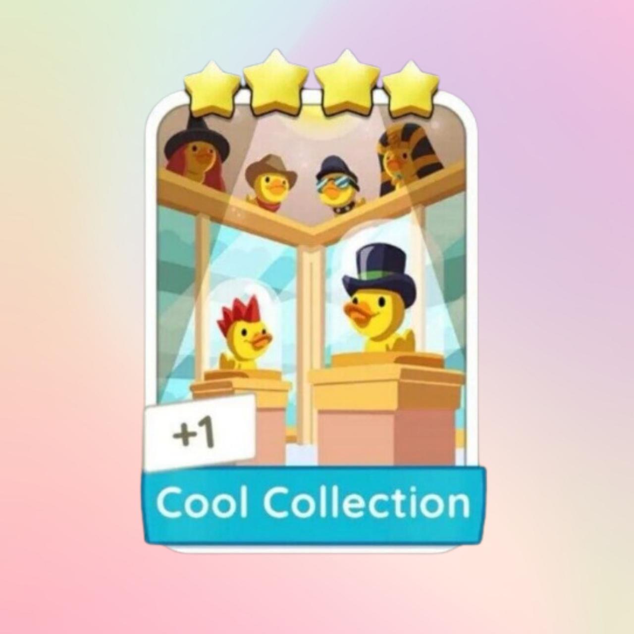 Cool Collection - Monopoly 4-star sticker Please... - Depop