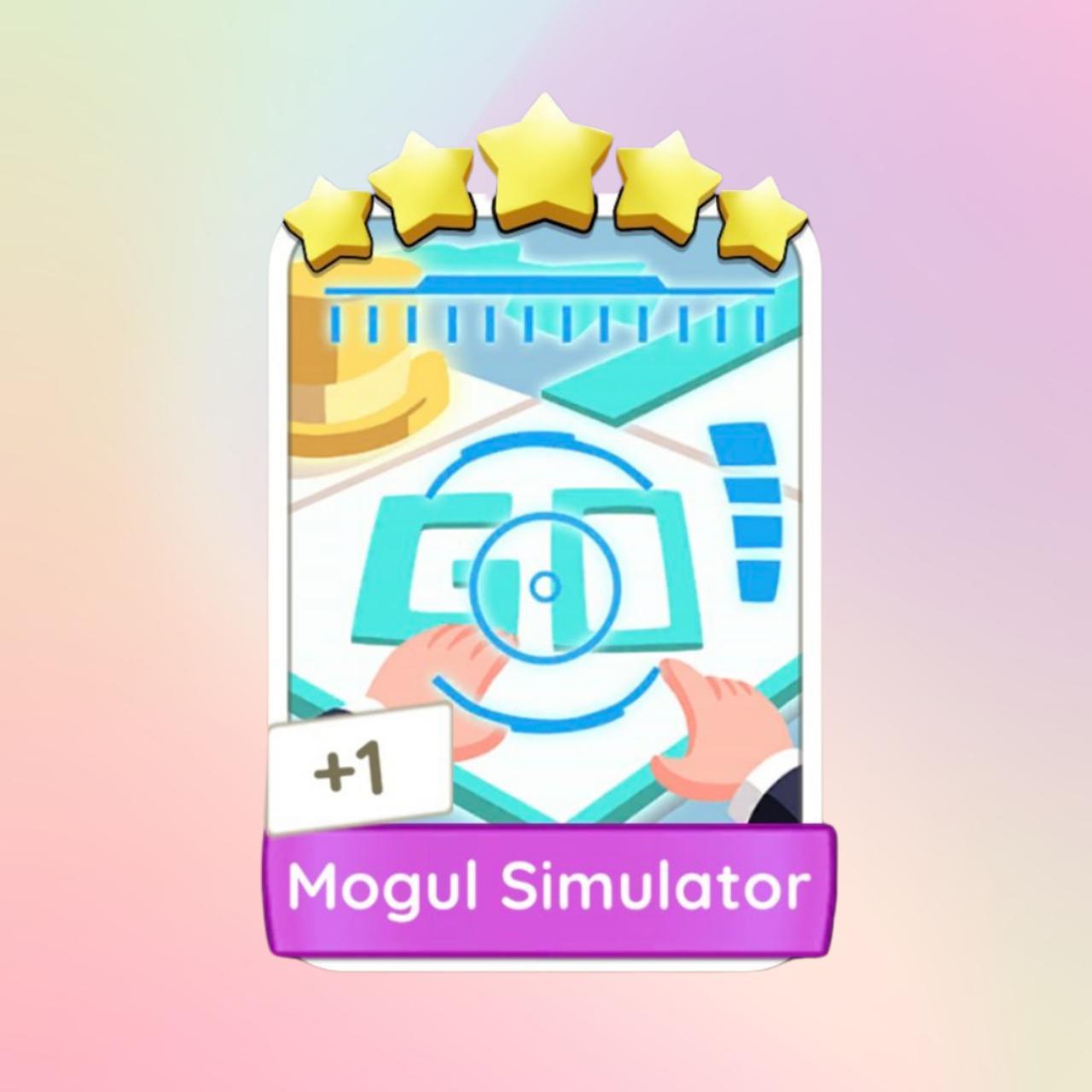 Mogul Simulator - Monopoly 5-star sticker Please... - Depop